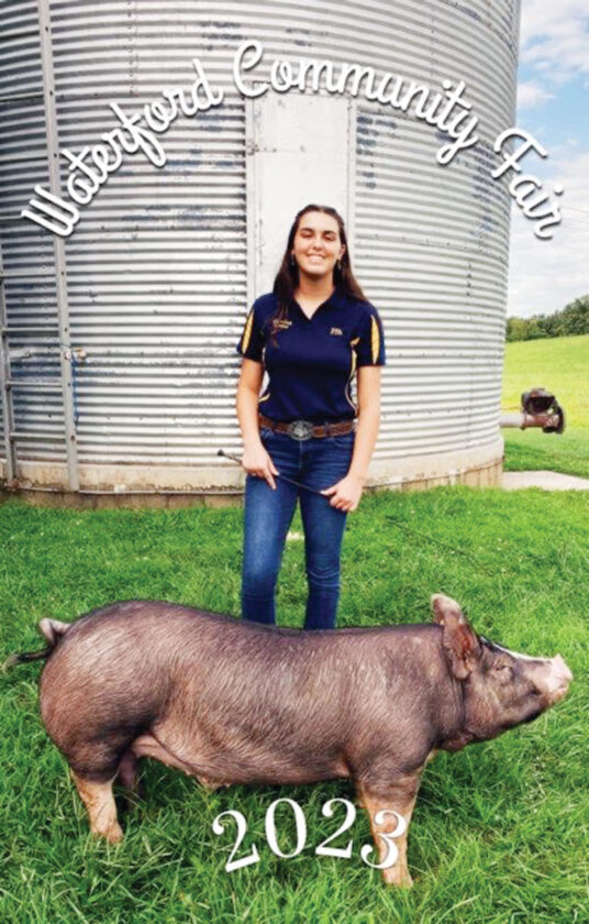 Teen of the Week: Waterford junior Allison Huck digs up the dirt for ...